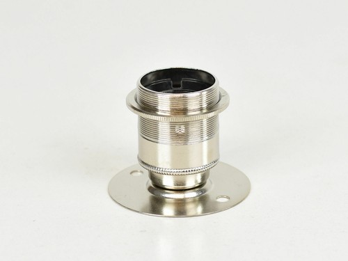 E27 ES Edison Screw Batten Lamp Bulb Holder With Shade Ring Vintage 2 ...