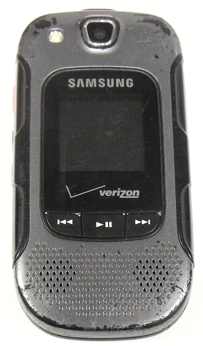 Samsung Convoy 3 III SCH-U680 - Metallic Gray ( Verizon ) Cellular Flip ...