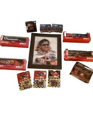 Large Lot Of Vintage Nascar Racing Champions Pez Stewart Gordon Rudd | eBay