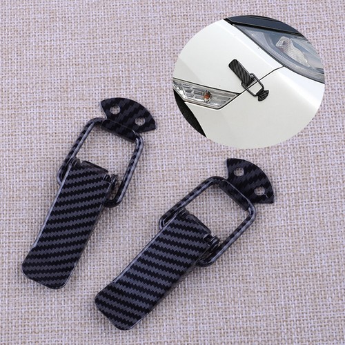 Carbon Fiber Style Quick Release Fasteners Bumper Trunk Fender Hatch ...