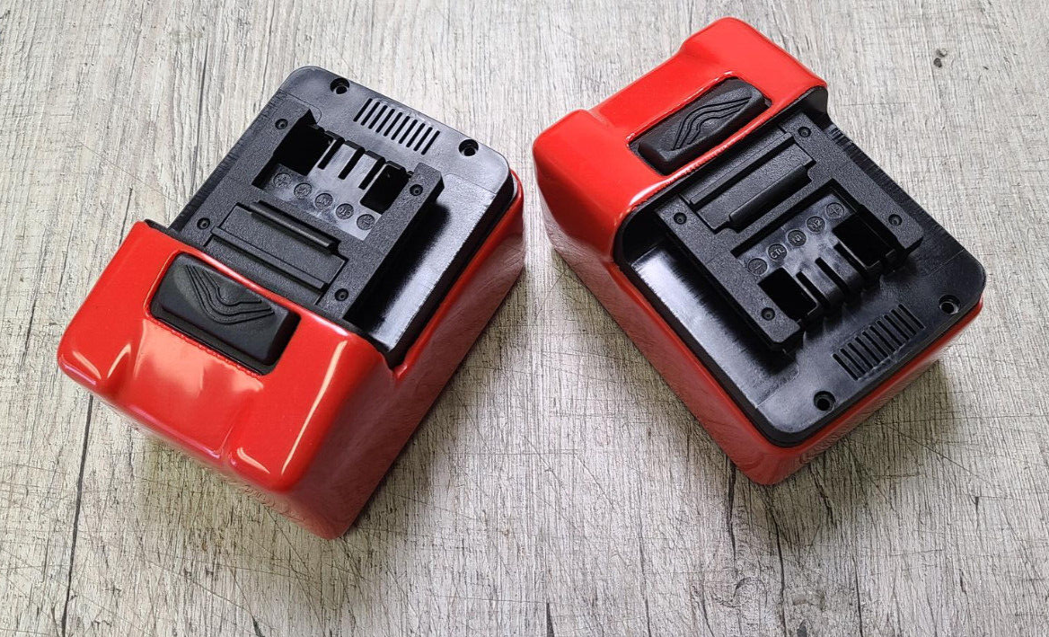 2 Snap On 18V Battery Boot Cover Protector Red | 2 Pack | CT7850 CT8850 ...