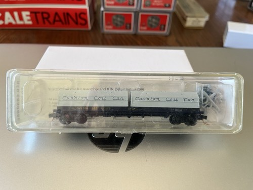 Red Caboose N Scale Coil Car Kit C&O Chesapeake & Ohio #306550 | eBay