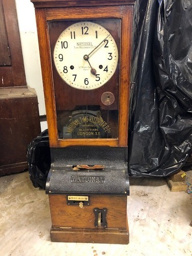 National Time Recorder 1930s (A) | eBay UK