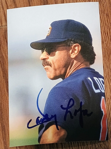 DAVEY LOPES POSTCARD, First Base coach for SD Padres | eBay