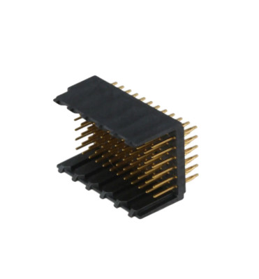 73642-0000 Connector 72 Position Header, Male Pins Through Hole Black ...