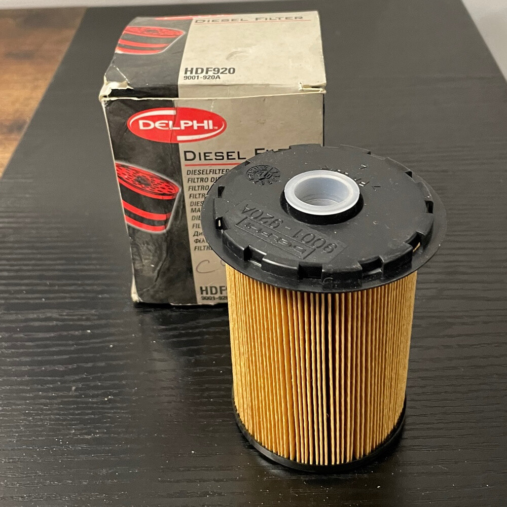 MOTAQUIP VFF469 - Fuel filter cross reference