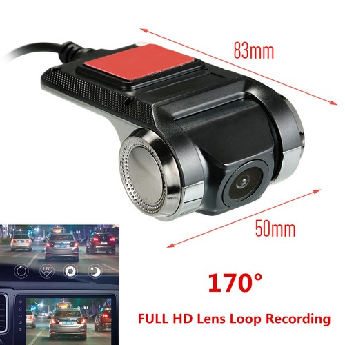 Mini ADAS G-sensor Front Car SUV DVR Camera Recorder 1080P Full HD Dash ...