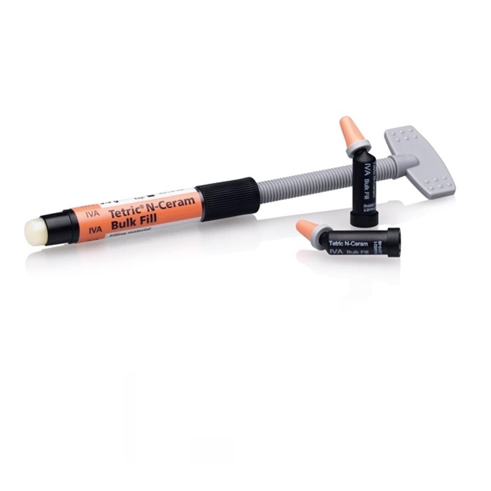 Ivoclar Vivadent Tetric N-Ceram Bulk Fill Nano Resin Composite Material ...