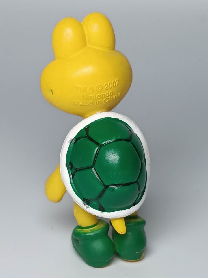 Nintendo Super Mario Bros Figurine 2007 Koopa Troopa PVC 4.5 Cm | eBay
