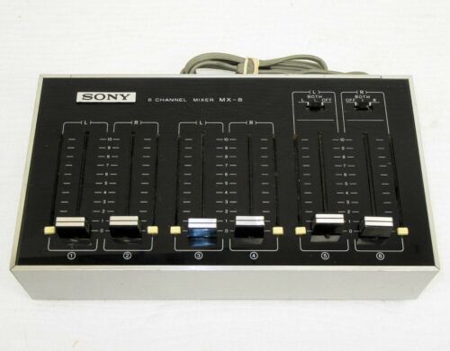 Vintage Pro Audio Mixers for sale | eBay