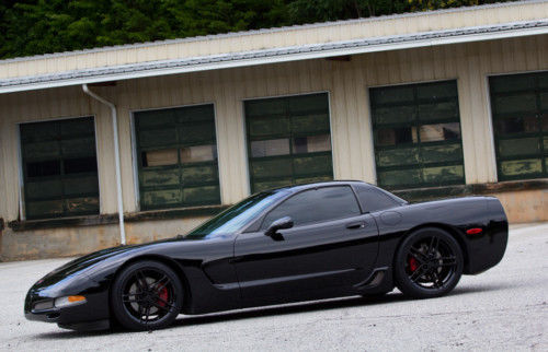 1997-2004 C5 & Z06 Corvette Black C6 Z06 Corvette wheels 17x9.5/18x10.5 ...