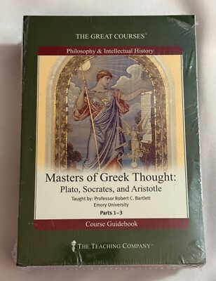 Masters Of Greek Thought Plato Socrates & Aristotle The Great Courses ...