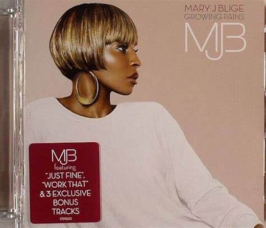 Mary J. Blige: Growing Pains (CD, 2017) | eBay