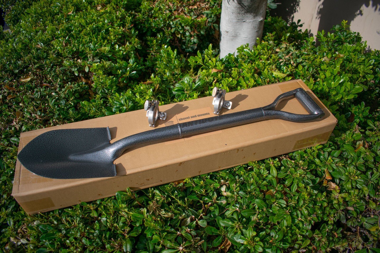 Overlanding Shovel Camping Shovel Car Mounted Shovel With Mounts | eBay