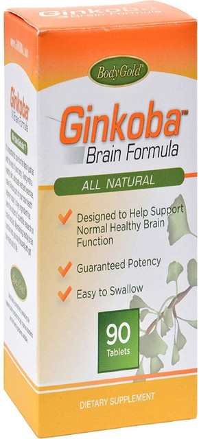 Pharmatron Ginsana Ginkoba Memory - 90 Tablets for sale online | eBay