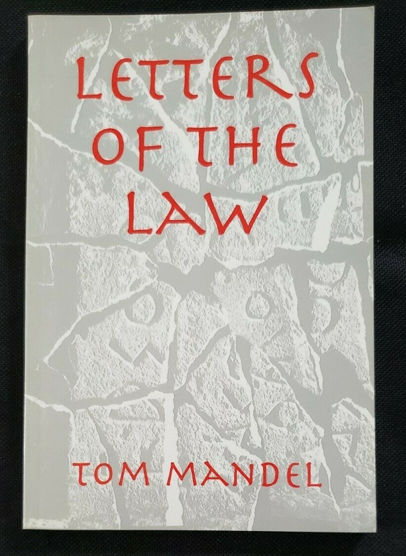 Letters of the Law by Tom Mandel (1994, Trade Paperback) Sun & Moon ...