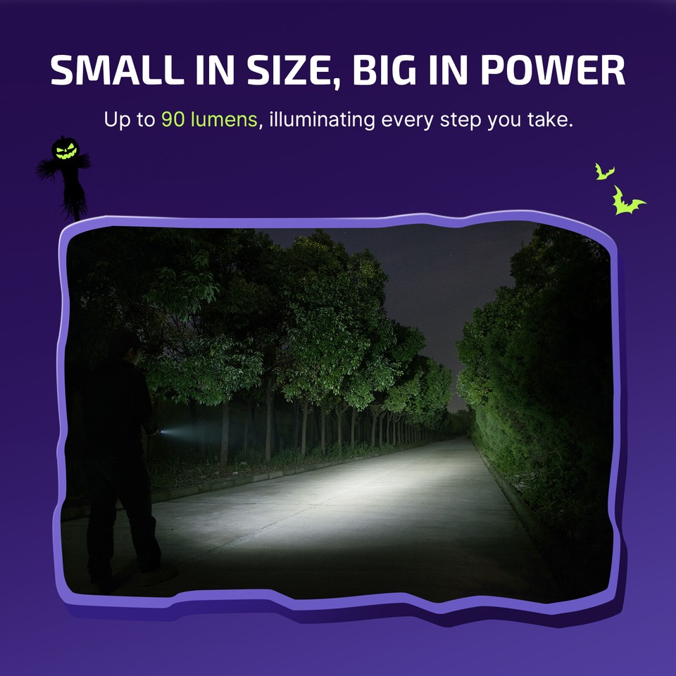 Olight i3E EOS 90 Lumens Keychain EDC Flashlight AAA Battery Mini Size ...