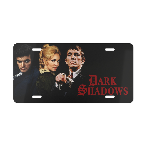 Dark Shadows Classic TV Show License Plate | eBay