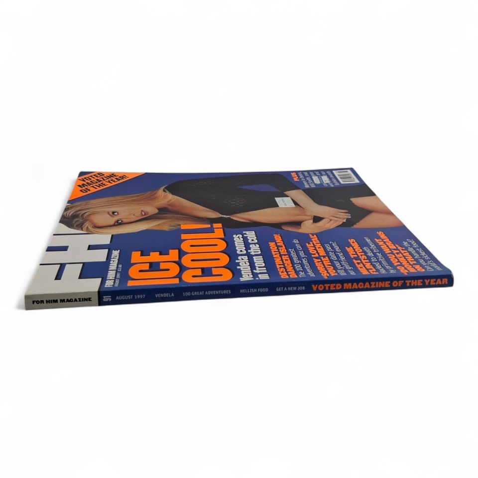 FHM Magazine U.K #91 - August 1997 - Vendela | eBay Australia