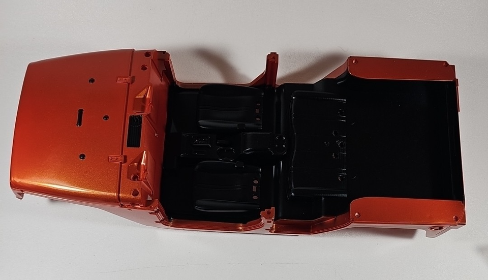For 1/10 RC Car Wrangler SCX10 II 90046 90047 TRX4 313MM Wheelbase Body ...