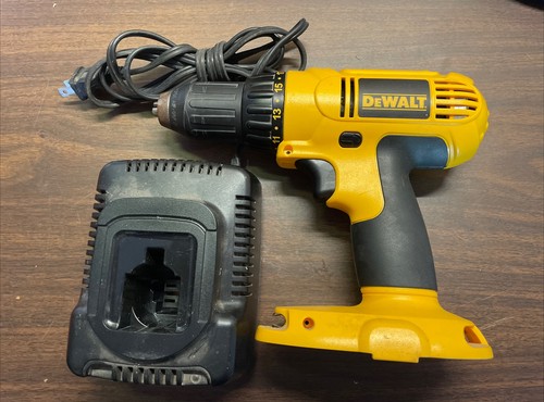 Dewalt DC759 18-Volt 1/2-Inch Cordless Drill Driver w/ Charger TESTED ...