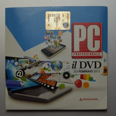 PC Professionale – DVD Febbraio 2013 n.263 – Mondadori Informatica | eBay