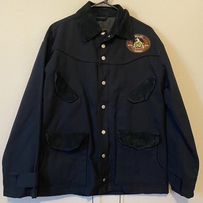 PRCA Wrangler Black Jacket Medium 2008 National Finals 50th Rodeo Las ...