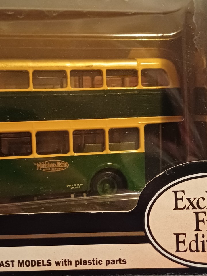 EFE 20001 Leyland PD2/12 finished in Maidstone & District Livery.Please ...