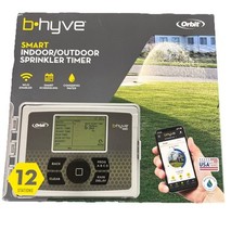 Orbit B-hyve 57950 Smart WiFi 12 Station Sprinkler System Controller ...