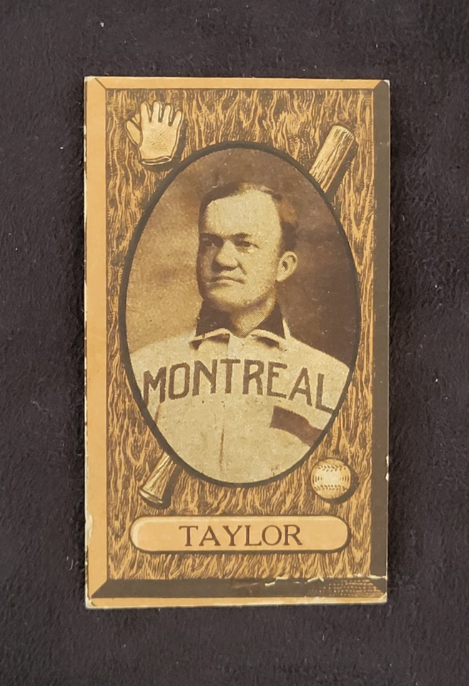 1912 IMPERIAL TOBACCO C46 DUMMY TAYLOR #41 MONTREAL BASEBALL - RARE ...