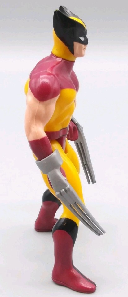 1984 MARVEL SECRET WARS WOLVERINE ACTION FIGURE SILVER CLAWS MATTEL ...