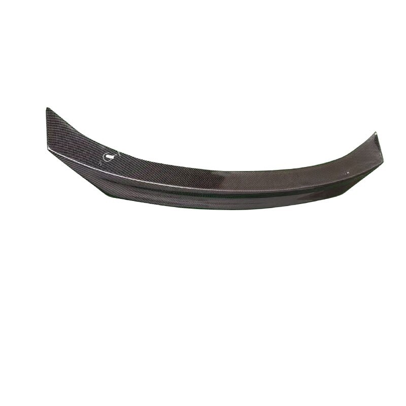 REAL CARBON Rear Trunk Spoiler Tail Boot Wing Lip For Audi A7 S7 RS7 ...