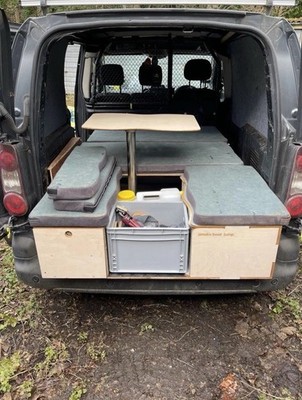 Amdro Boot Jump Micro Camper For Berlingo Van | eBay UK