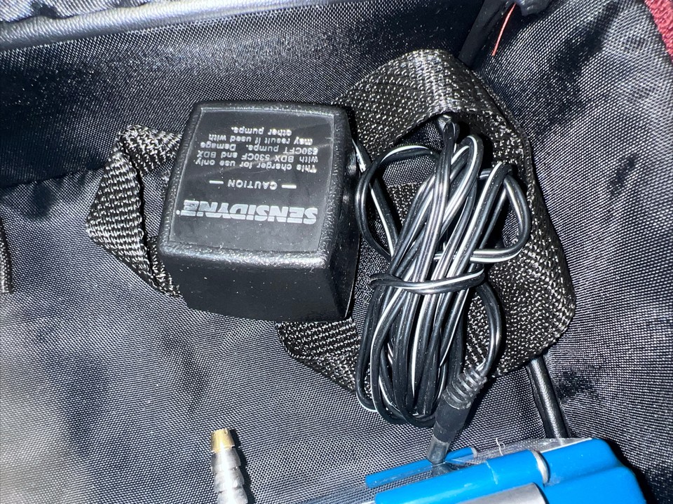 Sensidyne BDX 530 CFT Air Sampling Pump Part No 7011787-5 & BDX 34 Set ...