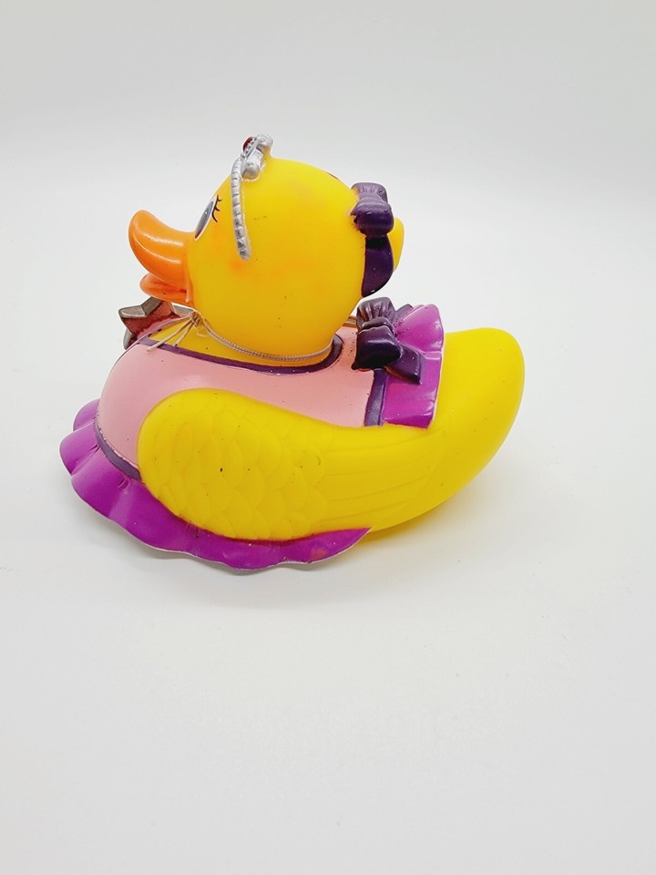 Munchkin Safety Rubber Duck Hot 2005 Bath Toy Duckie Ballerina Princess ...