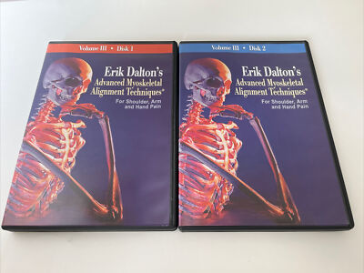 Erik Dalton Advanced Myoskeletal Alignment Techniques Vol 3 (DVD, 2005 ...