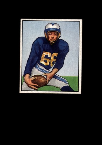 1950 Bowman Set-Break #124 Jack Zilly EX-EXMINT *GMCARDS* | eBay