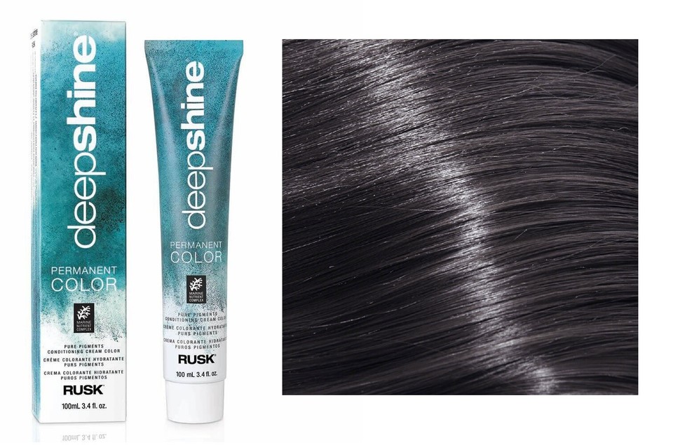 Rusk Deep Shine Permanent Hair Color (CHOOSE COLOR), 3.4 oz | eBay