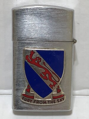 Vintage US Army Military Lighter 508th Infantry RED DEVILS - Fury From ...