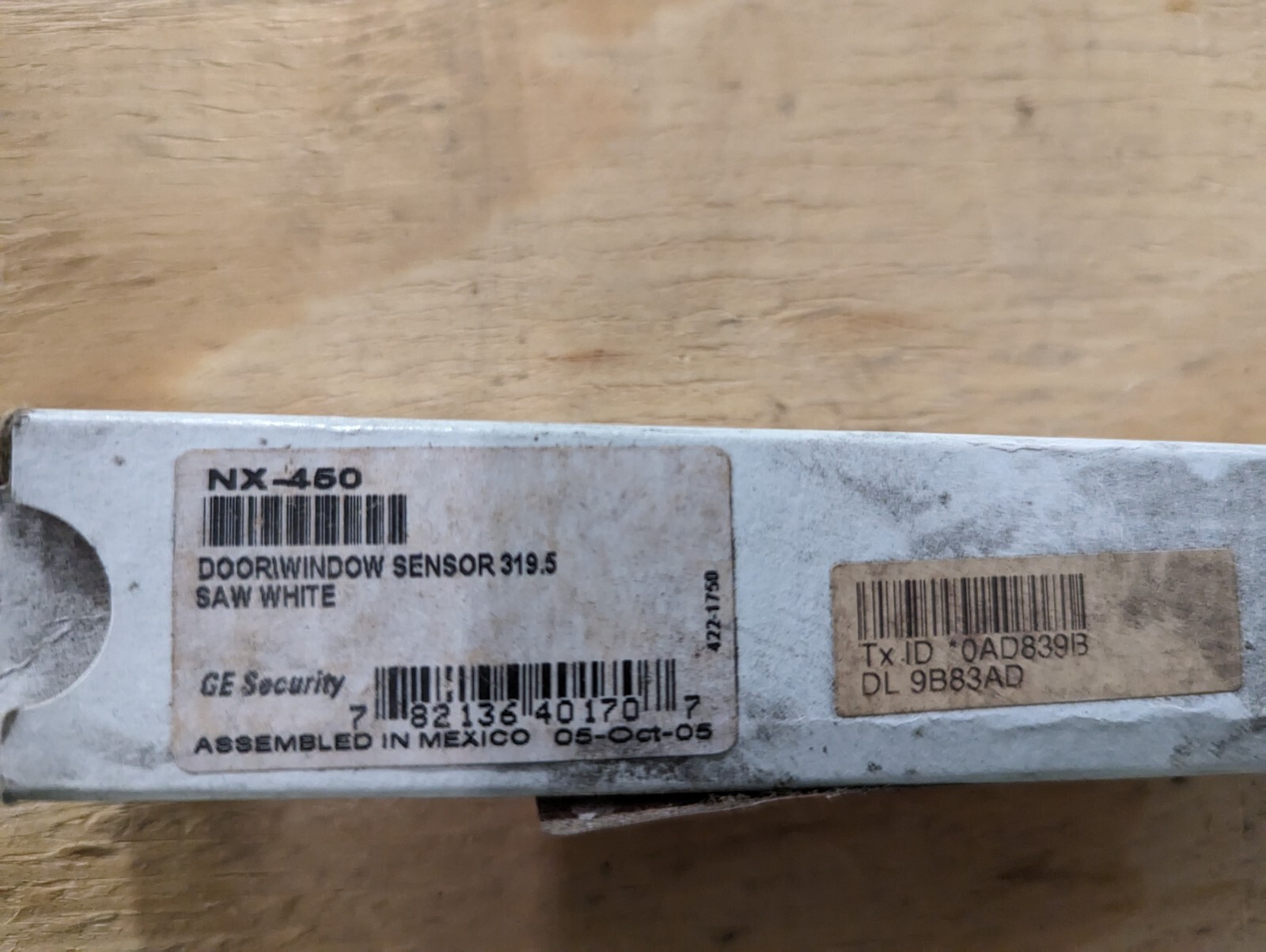 GE 60-670-95r NX450 Wireless Door Window Sensor Contact Simon 3 XT XTi ...