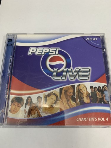 Pepsi Live Chart Hits - Volume 4 2CD (b49/2) free postage | eBay Australia