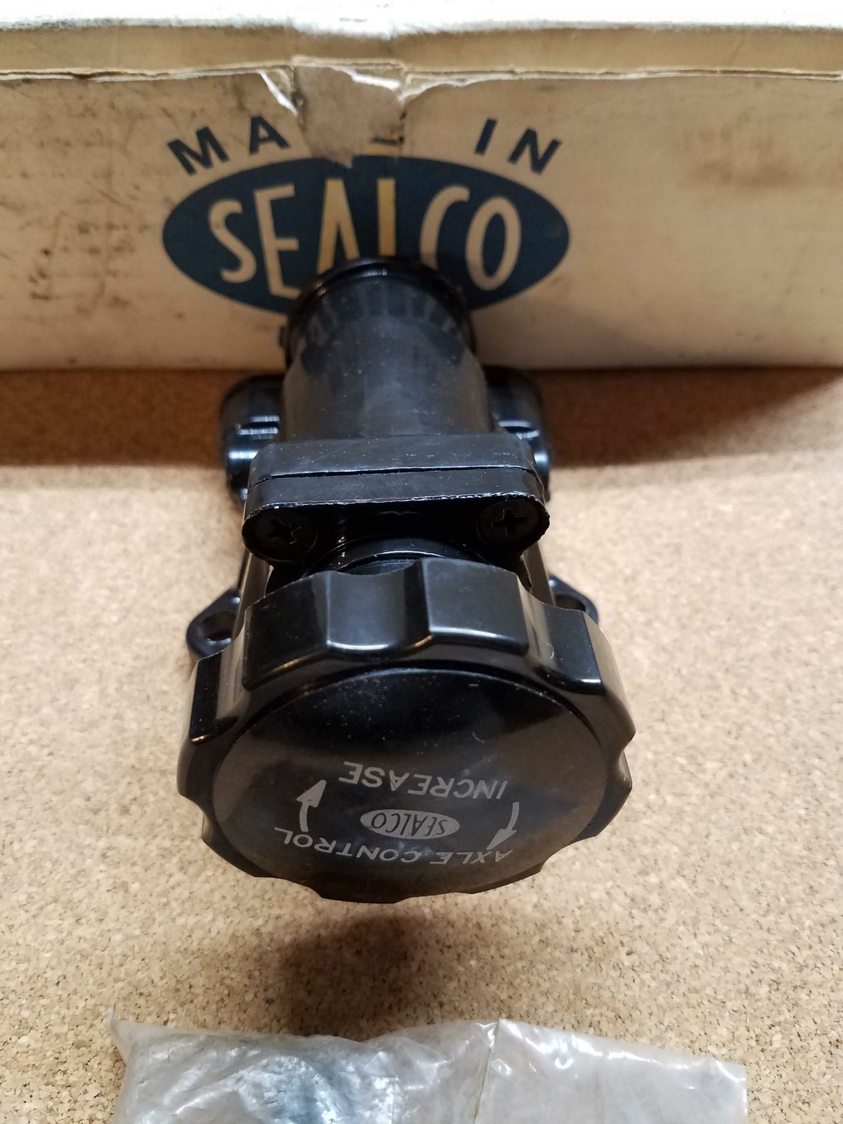 NEW SEALCO PRESSURE CONTROL VALVE PART NO. 5400 | eBay