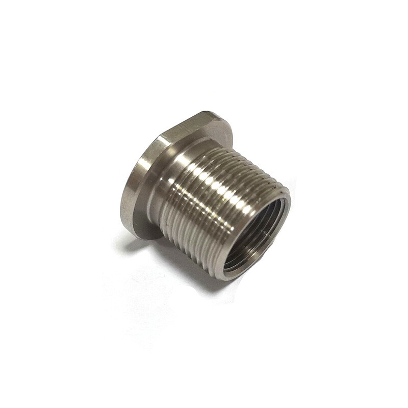 4 Pack Premium Thread Adapter 1/2x28 to 5/8x24 Stainless Steel | eBay