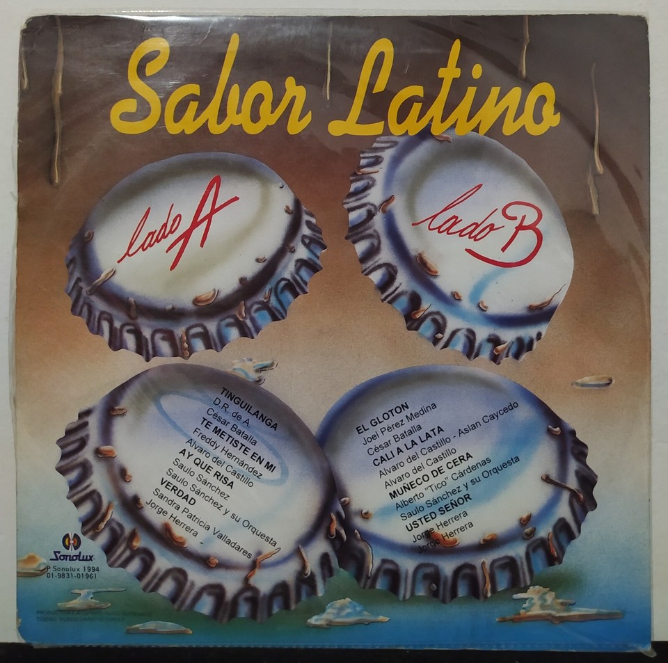 Sabor Latino - Saulo Sánchez , 🎶 Muñeco De Cera 🎶Ultra Rare LP Salsa 🔥 ...