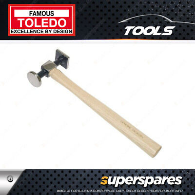 Toledo Panel Beating Hammer - Shrinking Hammer Flat - round Shrinking ...