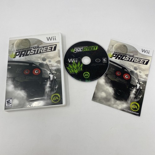 Need for Speed: Prostreet - Nintendo Wii - Complete w/ Manual - Fast ...
