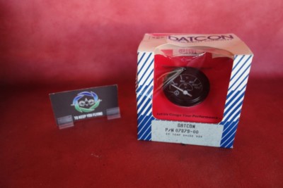 Datcon Instrument Company 825 EP Oil Temperature Gauge 12V PN 07879-00 ...