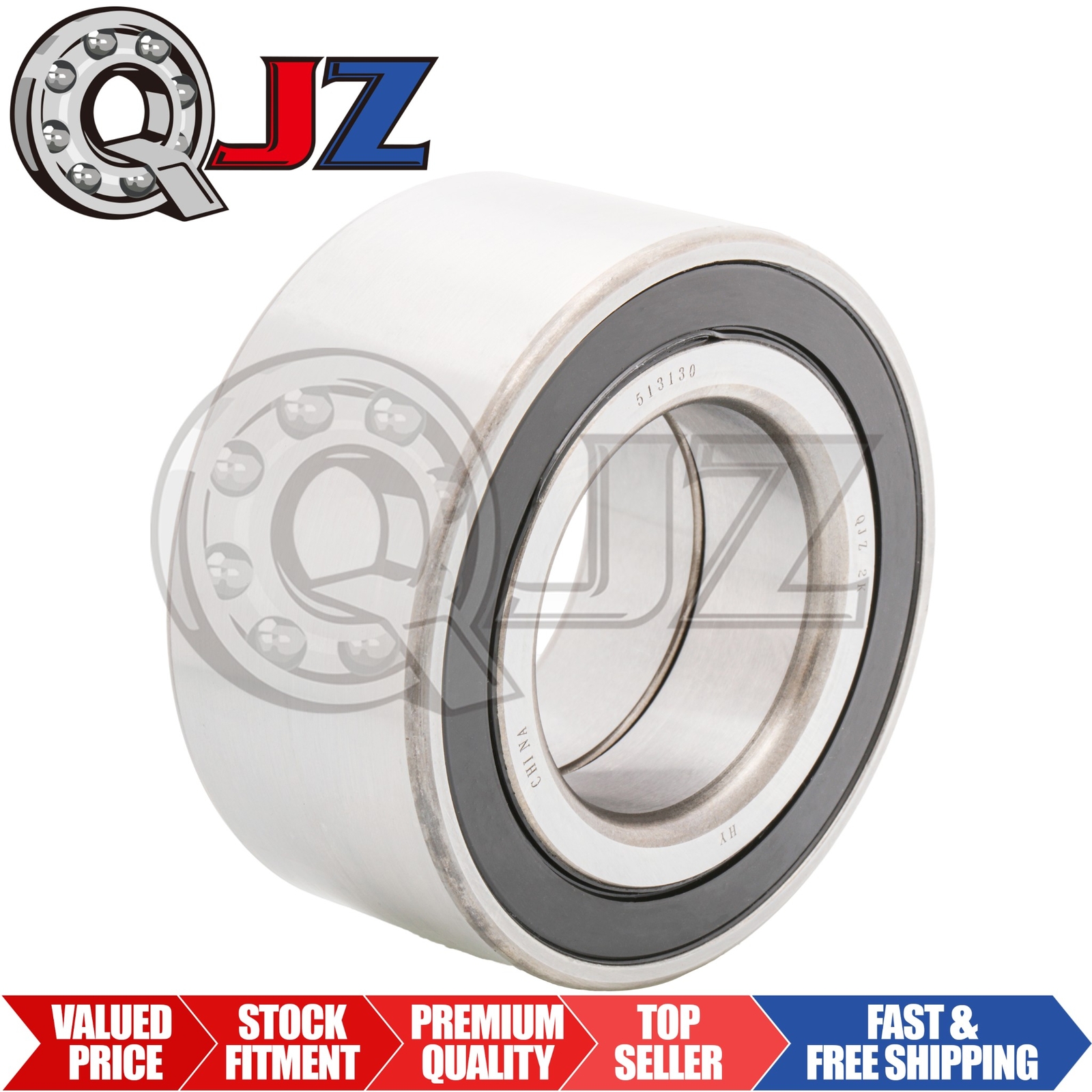 [REAR(Qty.1)] 513130 Wheel Bearing [84mm OD] for 1999-2003 Mercedes ...