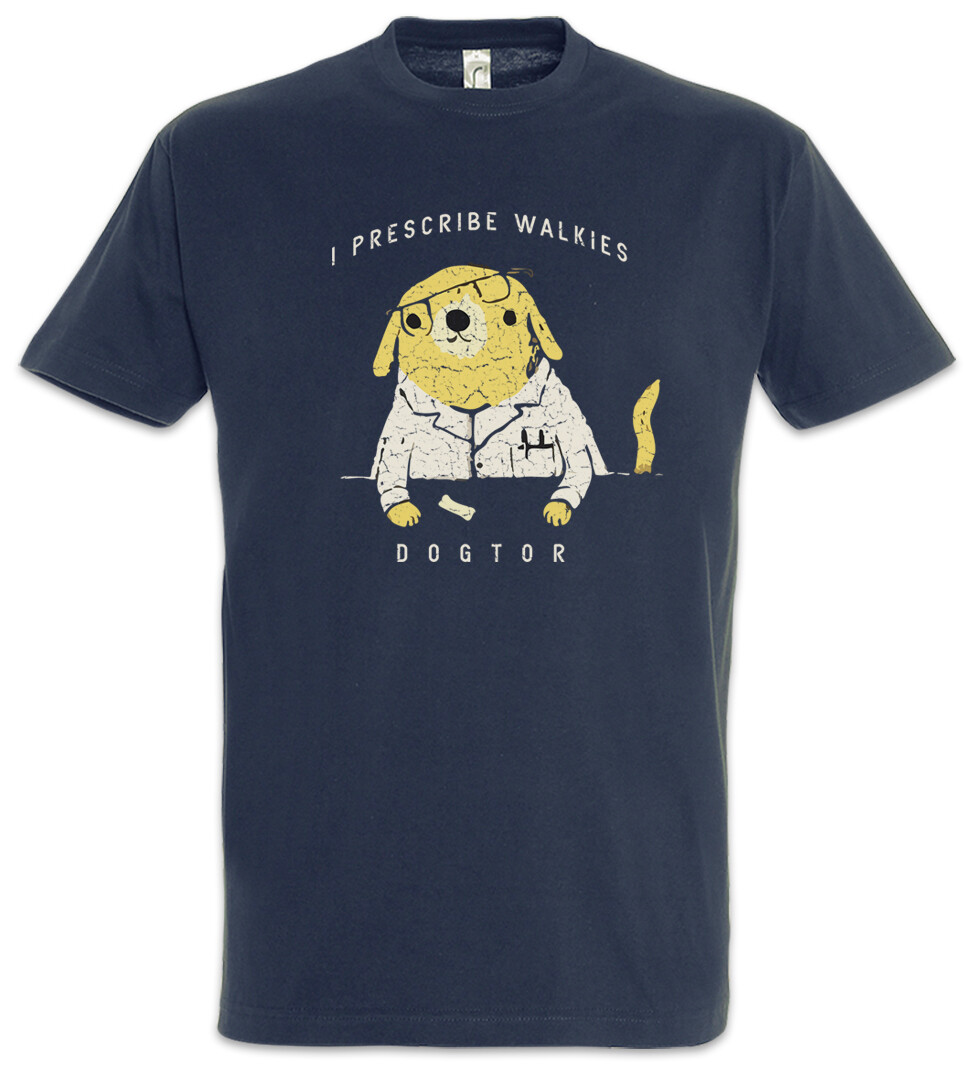 Dogtor T-Shirt Fun Dog Dogs Dawg Love Dr. Doc Doctor Medicine Teacher ...