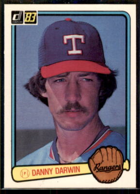 1983 Donruss Danny Darwin #289 Texas Rangers | eBay